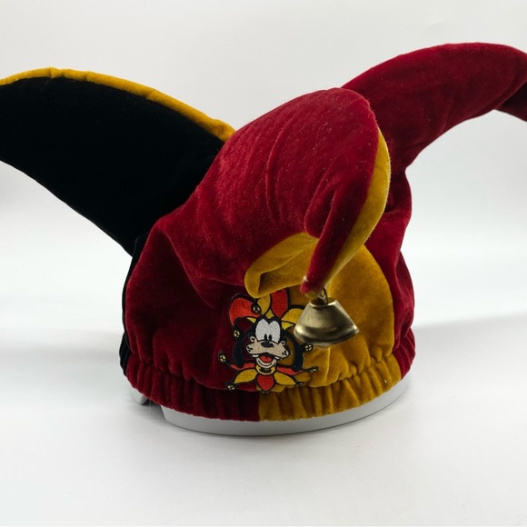 Disney | Accessories | Vintage Disney Goofys Hat Co Disneyland Jester Hat | Poshmark